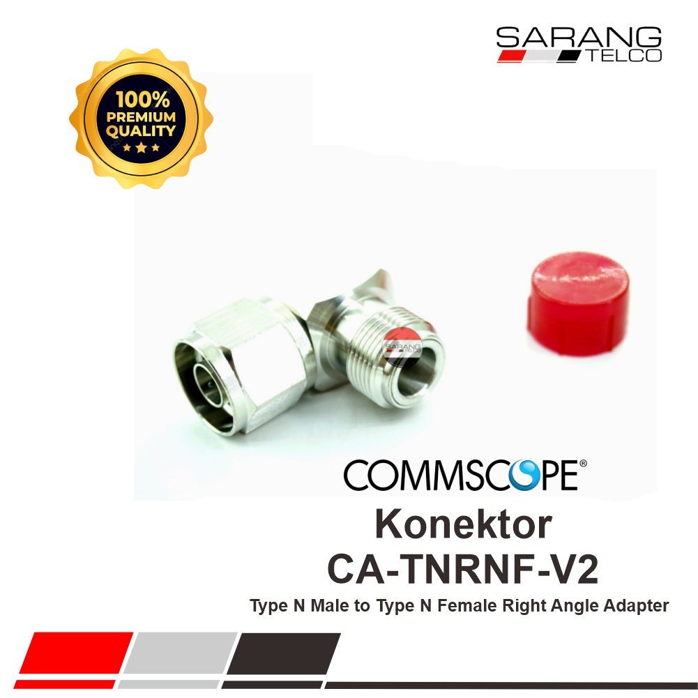 Jual Konektor Kabel Wireless CommScope HELIAX N Male to Type N Female ...