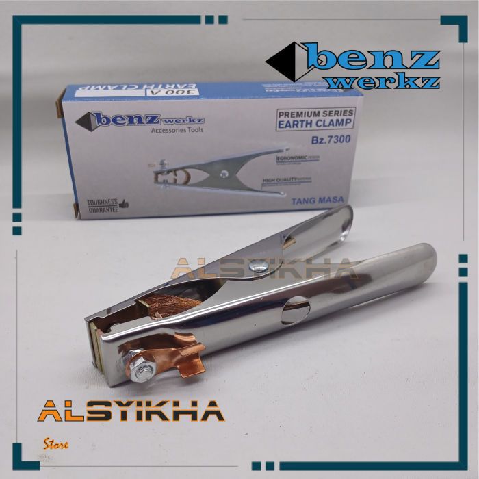 Jual Tang Masa 300 Amp Earth Ground Clamp Stang Massa Jepitan Las ...