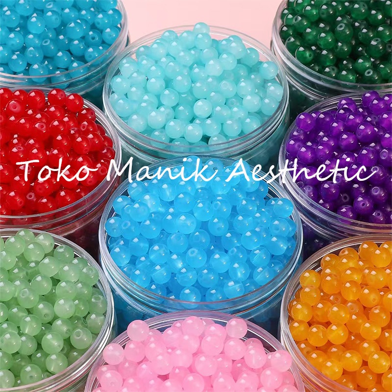Jual COD⚡ISI 30-150pcs Aksrylic Multi -Size Jelly Bead Diy Accessories ...
