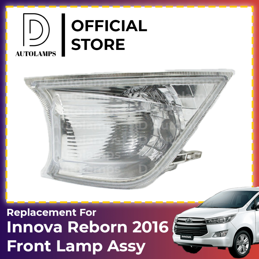 Jual TOYOTA INNOVA REBORN 2016 FRONT LAMP / LAMPU SEN / LAMPU SIGNAL ...