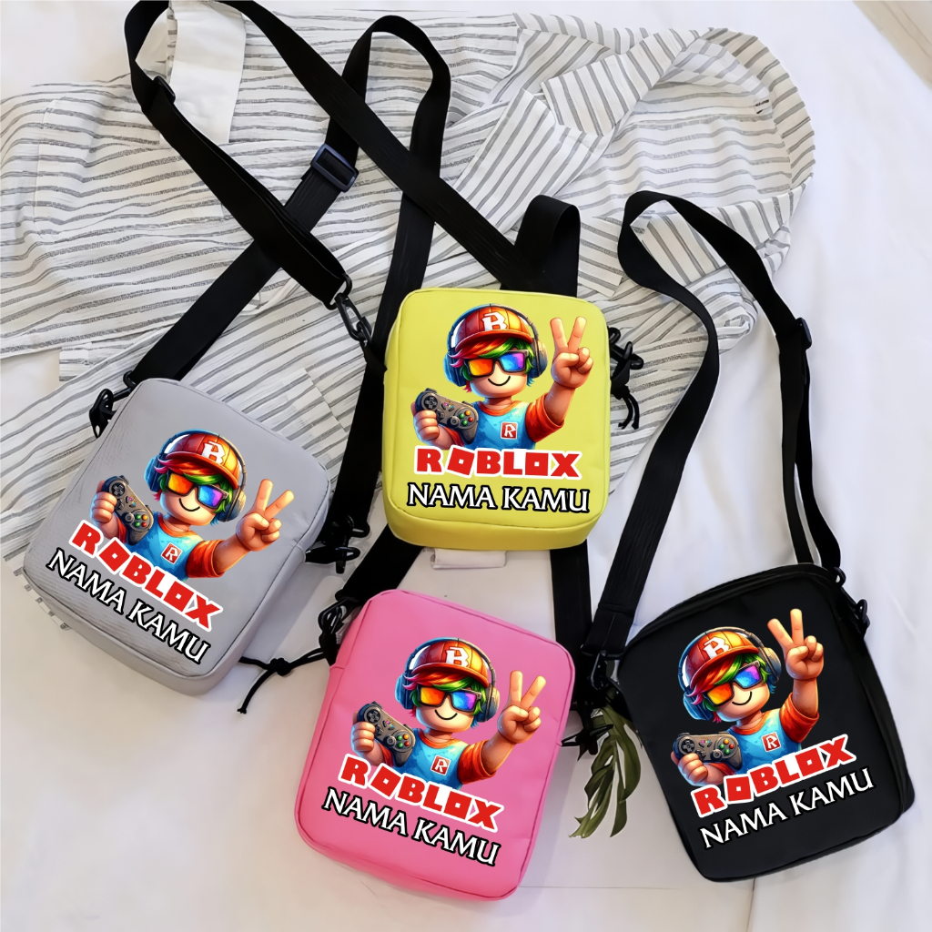 Jual Tas Karakter Kartun Gamers Roblox Tas Selempang Anak Unisex ...