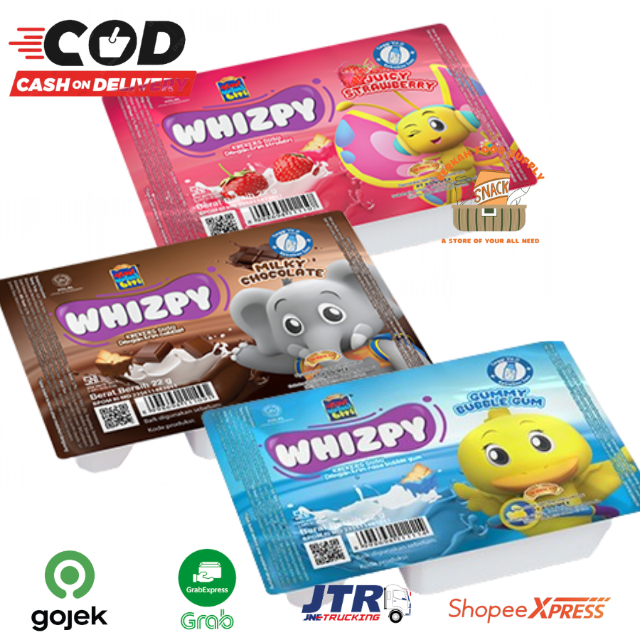 Jual [ BERKAH ] Tini Wini Biti Whizpy 22gr Milky Chocolate Juicy ...