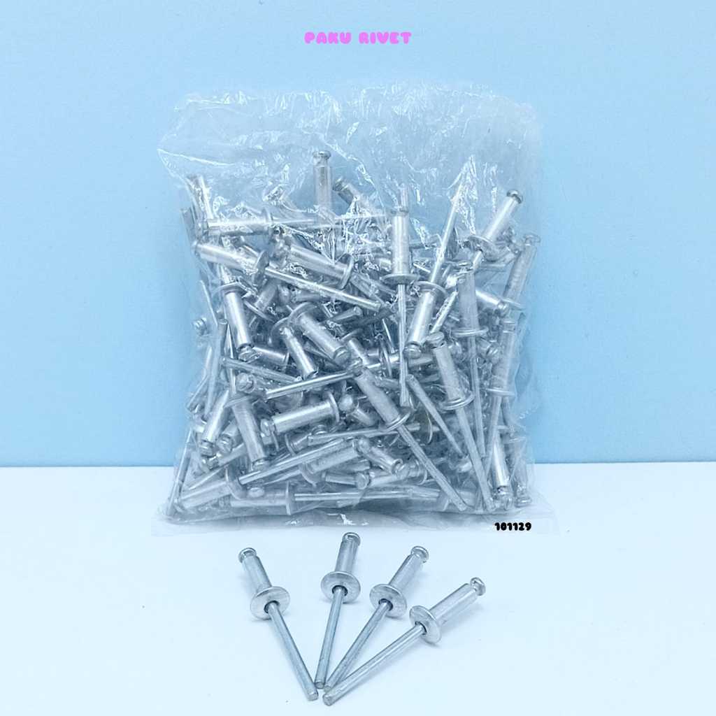Jual PAKU RIVET TEMBAK BLIND 440 550 640 (HARGA PERPACK) | Shopee Indonesia
