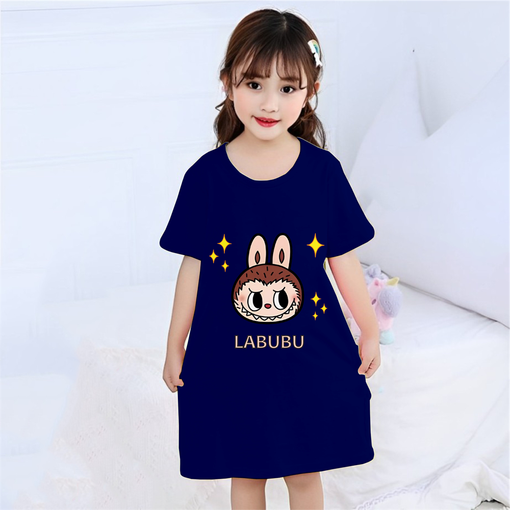 Jual Daster Anak Perempuan 1 sampai 10 Tahun Dress Anak cewek gambar ...