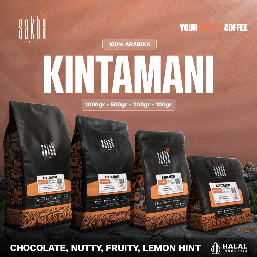 Jual Kopi Arabika Bali Kintamani Arabica Coffee Bean Espresso Manual ...