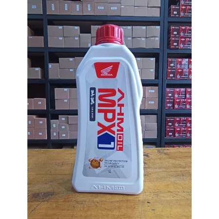 Jual OLI MPX 1 AHM 10W-30 1L | Shopee Indonesia