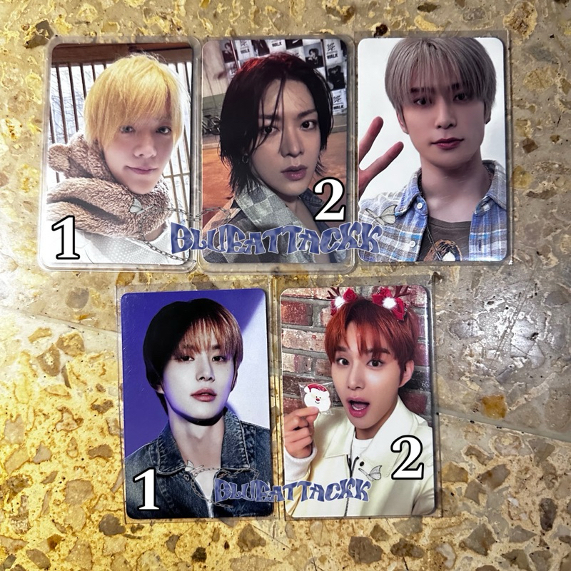 Jual PHOTOCARD JAEHYUN YUTA JUNGWOO HAECHAN NCT DREAM NCT 127 TC THE ...