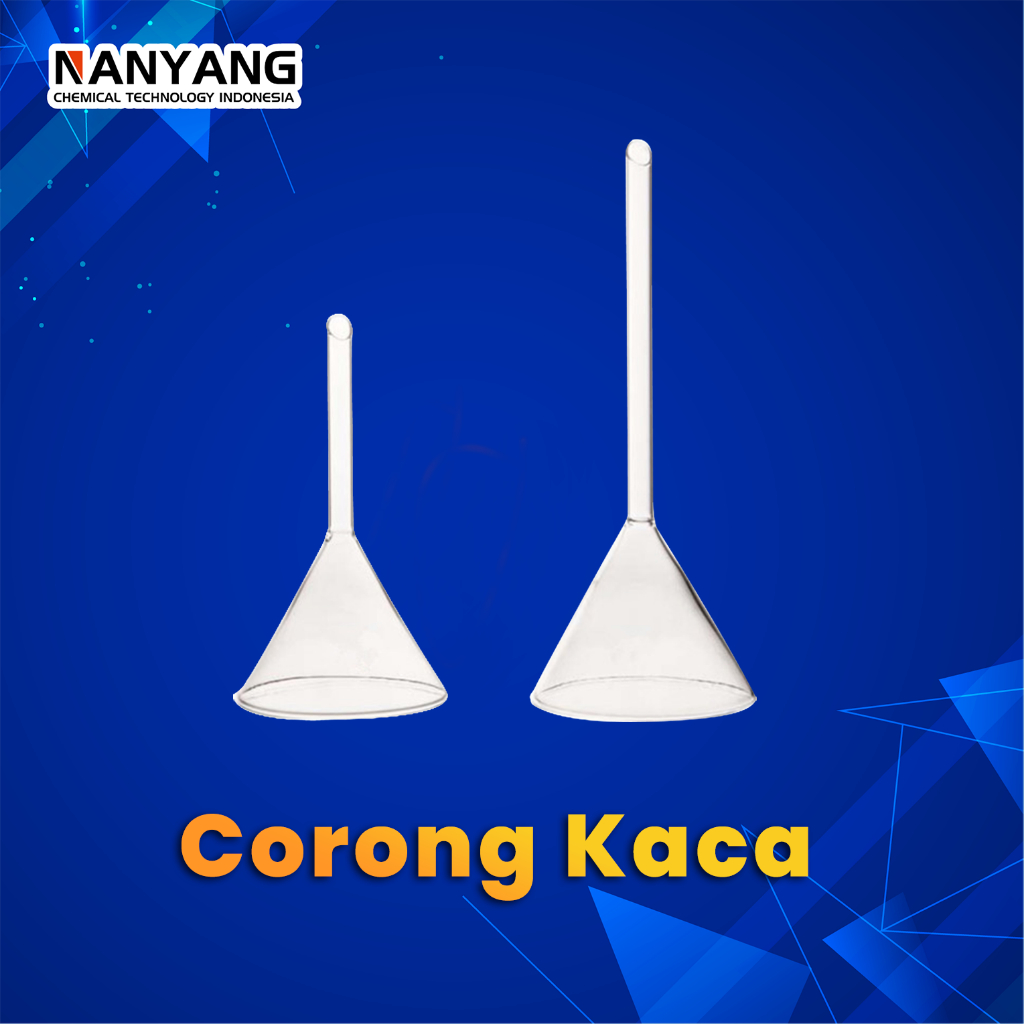 Jual XUEBEI Corong Kaca Leher Pendek/ Funnel Glass Short Stem 100mm ...
