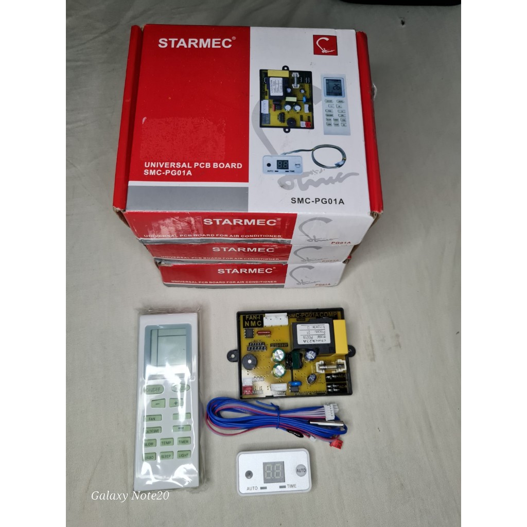 Jual Module PCB AC Split Multi Universal STARMEC PCB MODUL AC Spare ...