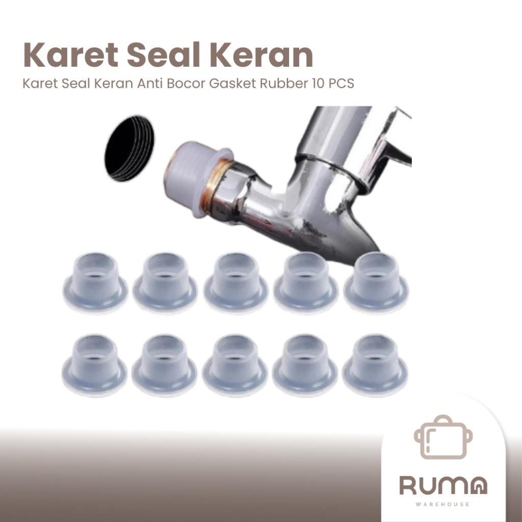 Jual Karet Silikon Seal Keran 10 Pcs Anti Bocor Gasket Rubber/ Karet ... Jual Karet Silikon Seal Keran 10 Pcs Anti Bocor Gasket Rubber/ Karet ...