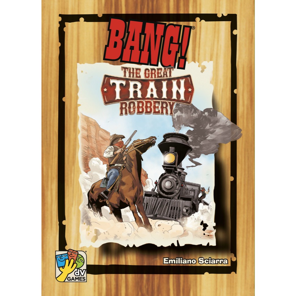 Jual BANG! The Great Train Robbery Board Game Expansion | Shopee Indonesia