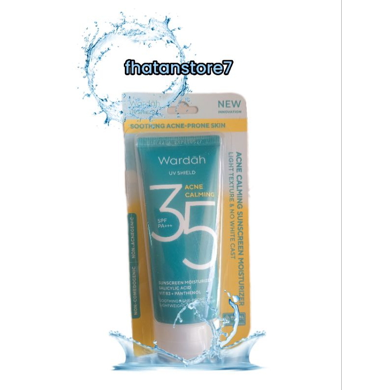 Jual Wardah Sunscreen Moisturizer SPF 35 PA+++ 35 ml | Shopee Indonesia