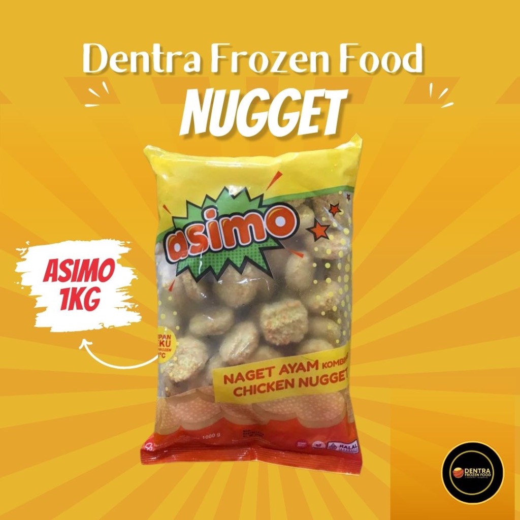 Jual ASIMO NUGGET AYAM KOMBINASI 1KG & 500GR | Shopee Indonesia