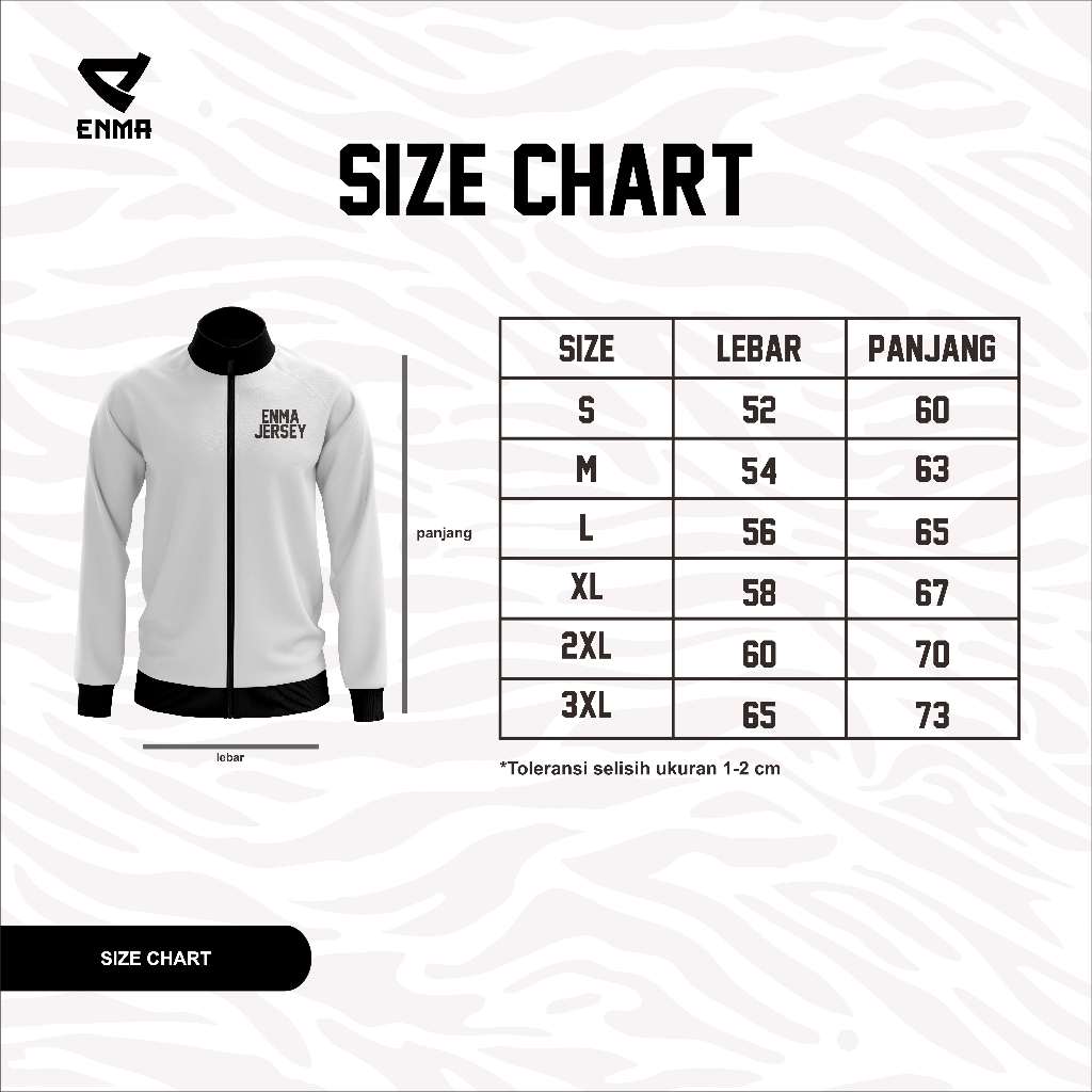 Jual Jaket custom bisa request saku pakai resleting | Shopee Indonesia