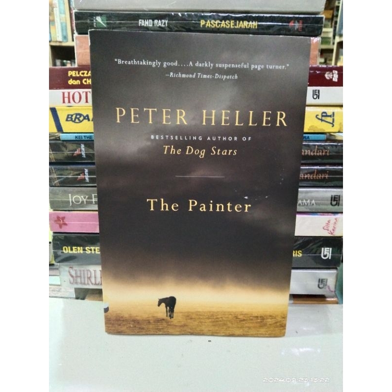 Jual The painter PETER HELLER buku ORIGINAL | Shopee Indonesia