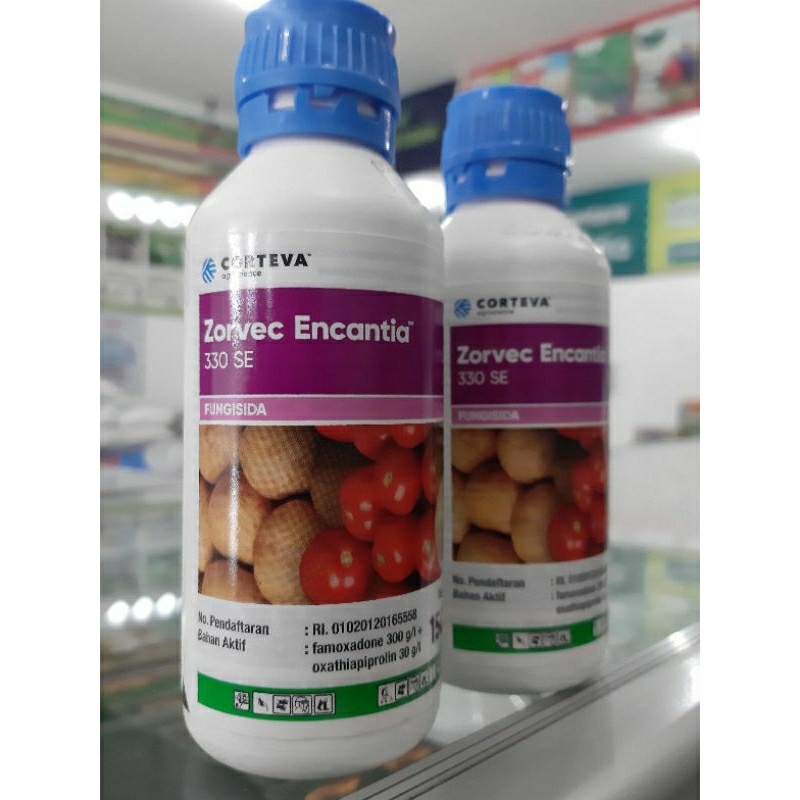 Jual Zorvec Encantia 330SE 150ml Fungisida Obat Jamur Tanaman | Shopee ...