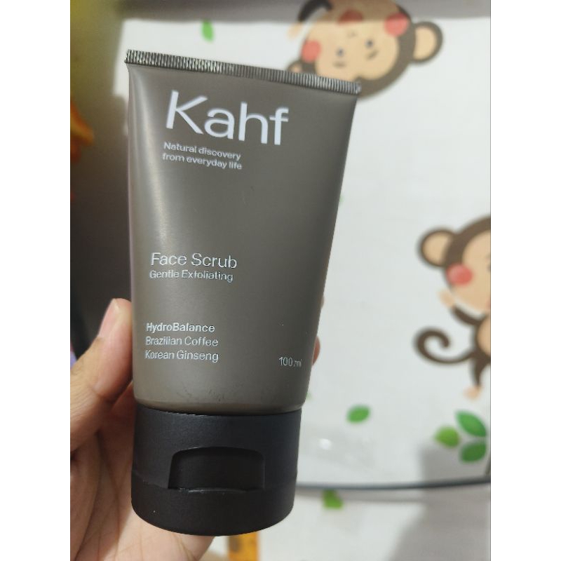 Jual KAHF FACE SCRUB GENTLE EXFOLIATING 100 ML | Shopee Indonesia