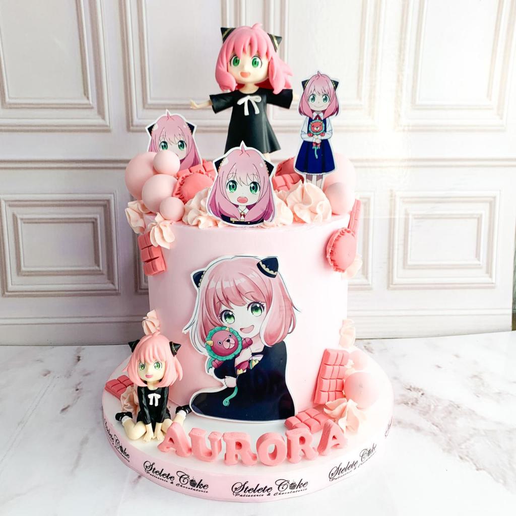Jual Kue Ulang Tahun/Birthday Cake/Kue Ultah Tema Anime Anya/Kue ...