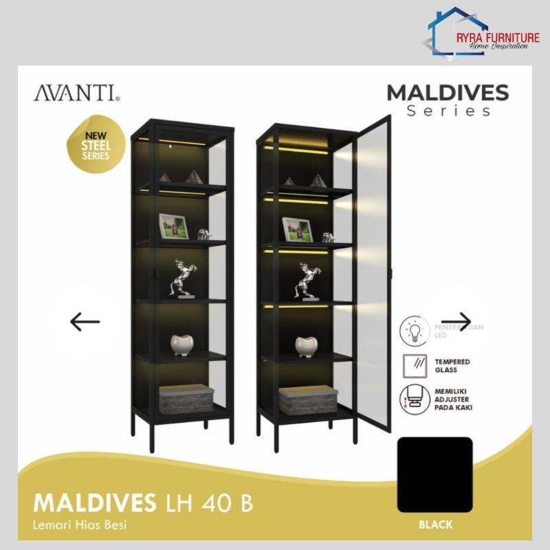Jual ACTIV - MALDIVES LH - LEMARI HIAS / LEMARI DISPLAY / LEMARI ...