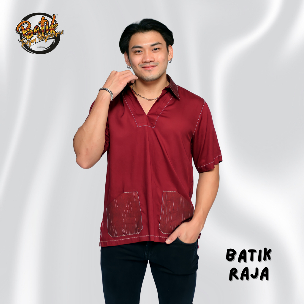 Jual Kemaja Batik Raja Pria BP069 - Tangan Pengharapan Official ...