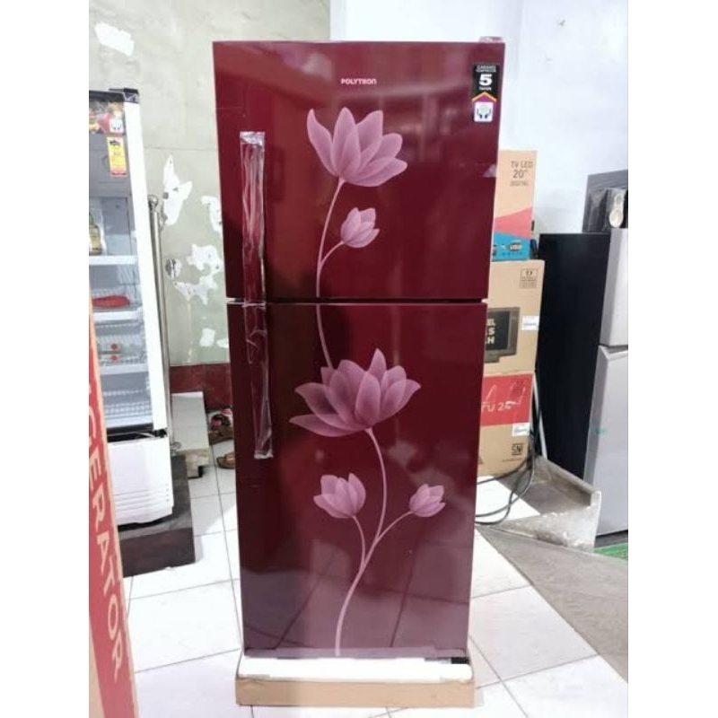 Jual Kulkas 2 pintu POLYTRON PRB-219/ Kulkas Tanpa Bunga Es/ Garansi ...