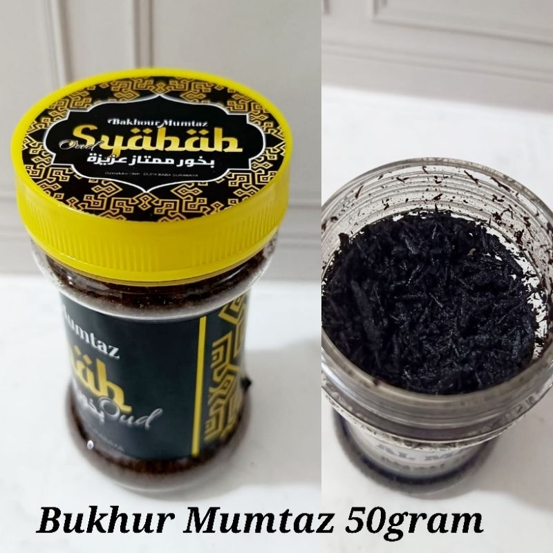Jual Bukhur Mumtaz 50gram/bukhur mumtaz/bukhur arab/dupa wangi/Bukhur ...