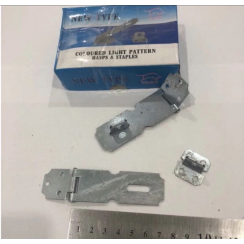 Jual TKW RUSH engsel plat gembok 3 inchi / engsel cantolan tempat kunci ...