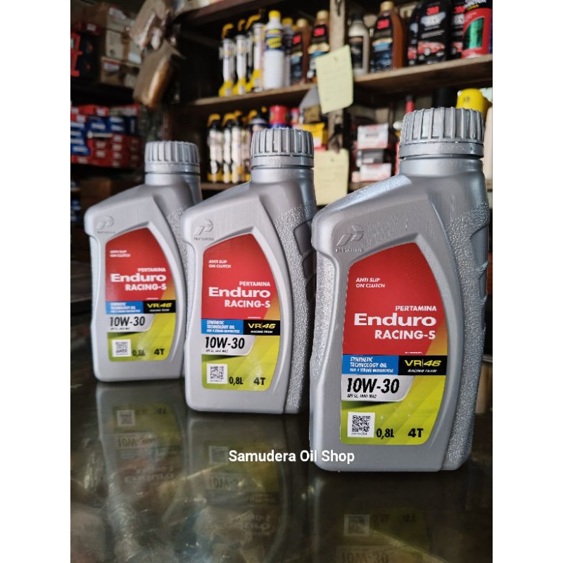 Jual Oli Enduro Racing-S 4T 10W-30 Synthetic Technology Oil 800ml ...