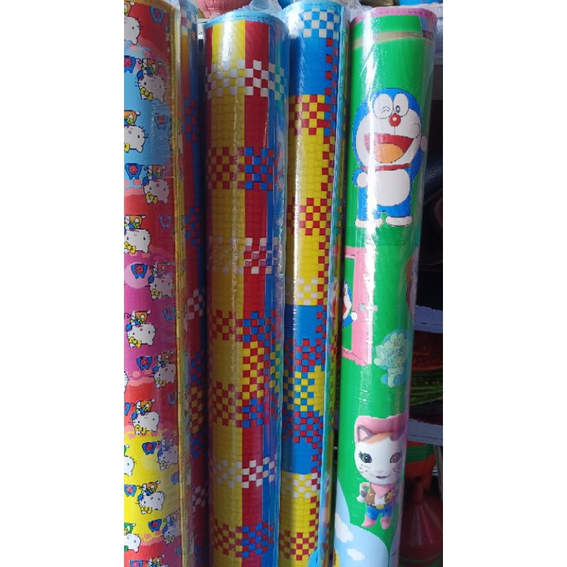 Jual Tikar Eva Gambar Motif UK 150×200cm Tebal Tidak Mudah Sobek ...