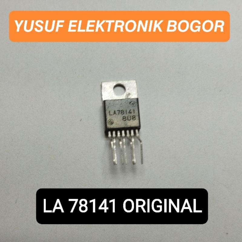Jual IC VERTIKAL LA 78141 ORIGINAL | Shopee Indonesia