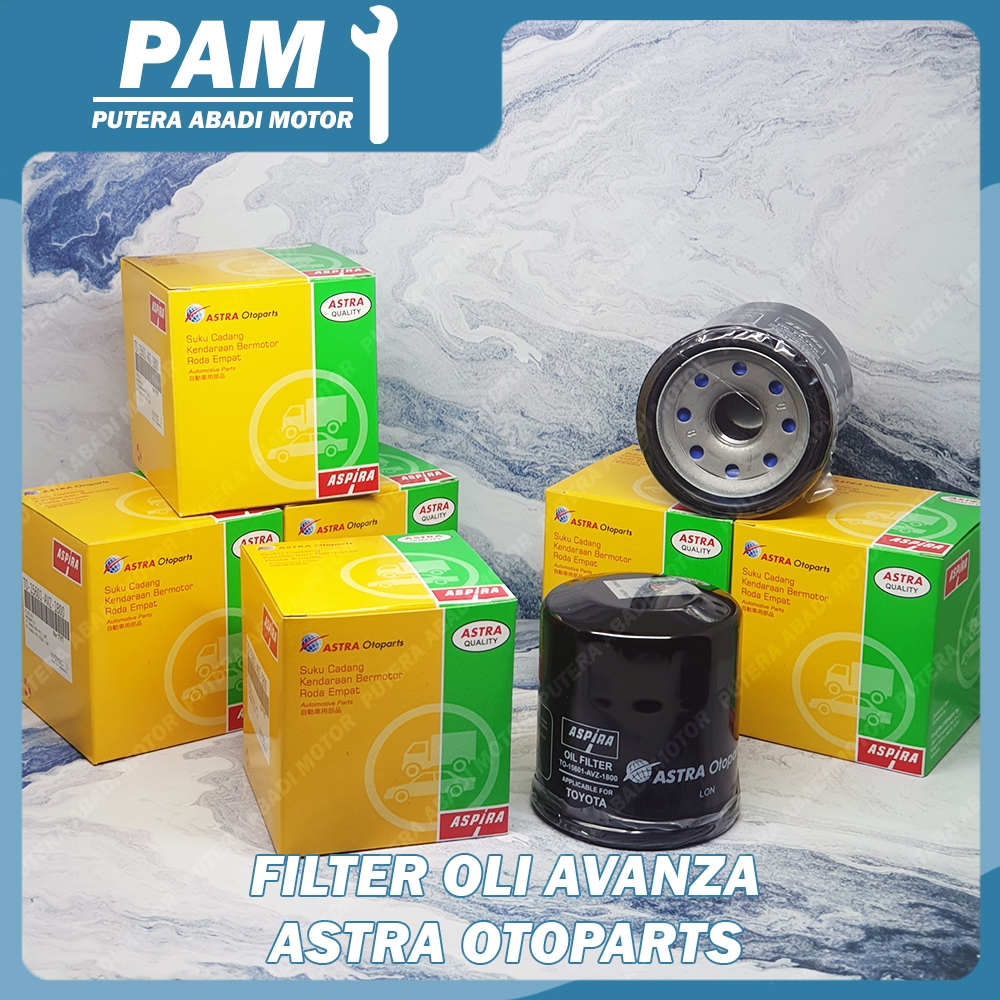 Jual Filter Oli Avanza - Rush - Agya - Calya - Luxio ASPIRA Original ...