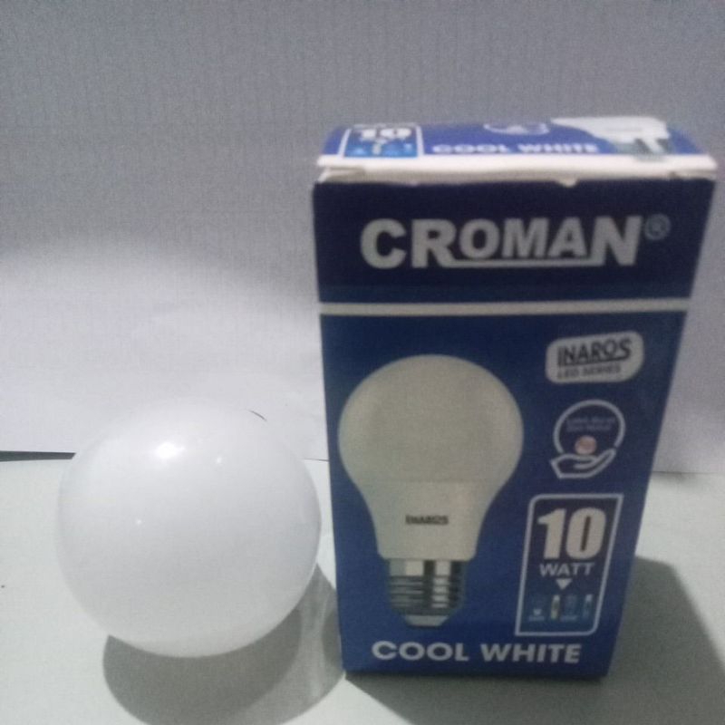 Jual LAMPU CROMAN INAROS LED BLUB SERIES 10 WATT | Shopee Indonesia