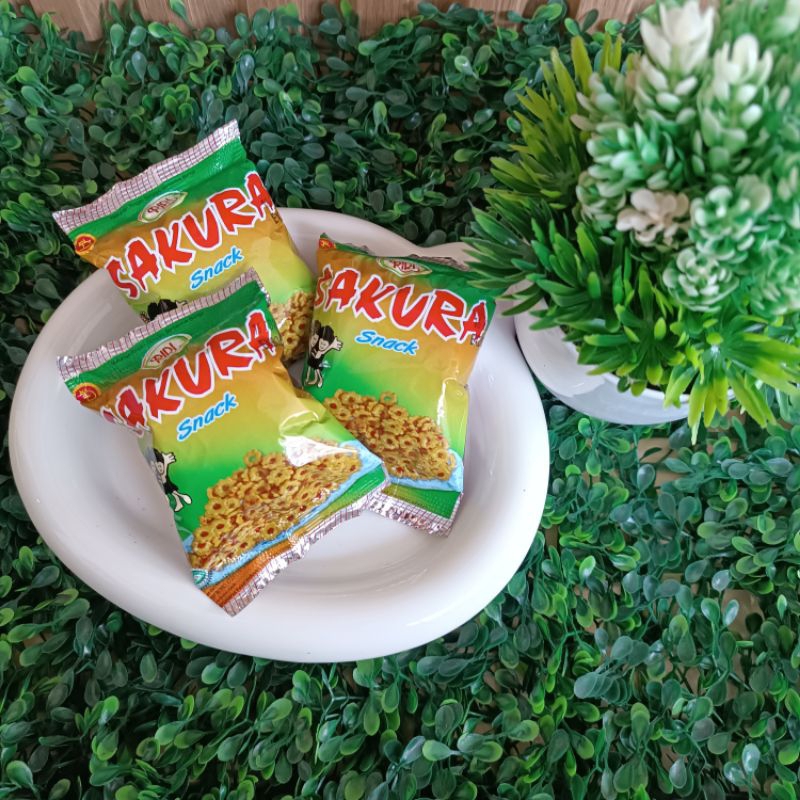 Jual SAKURA RIRI, SNACK JADUL Renteng isi 10 Pcs | Shopee Indonesia