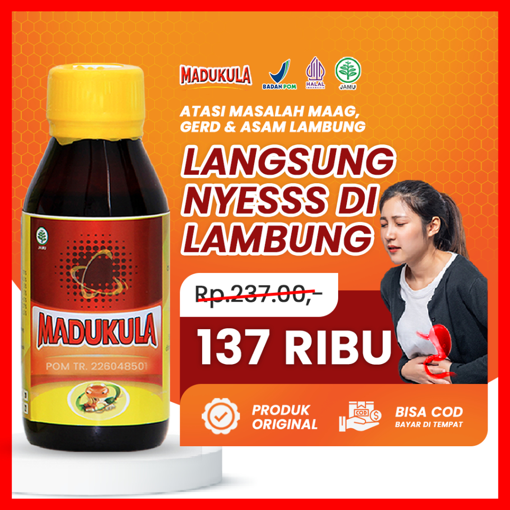 Jual 𝐃𝐢𝐬𝐭𝐫𝐢𝐛𝐮𝐭𝐨𝐫 𝐌𝐚𝐝𝐮𝐤𝐮𝐥𝐚 𝐁𝐩𝐨𝐦 𝐀𝐬𝐥𝐢 , 𝐌𝐚𝐝𝐮 𝐊𝐮𝐥𝐚 𝐨𝐛𝐚𝐭 𝐦𝐚𝐚𝐠 | Shopee ...