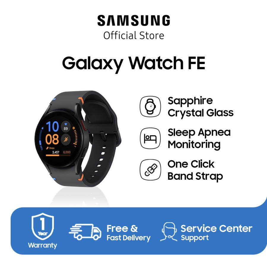 Jual Samsung Galaxy Watch FE [Smartwatch] (R861) - GARANSI RESMI ...