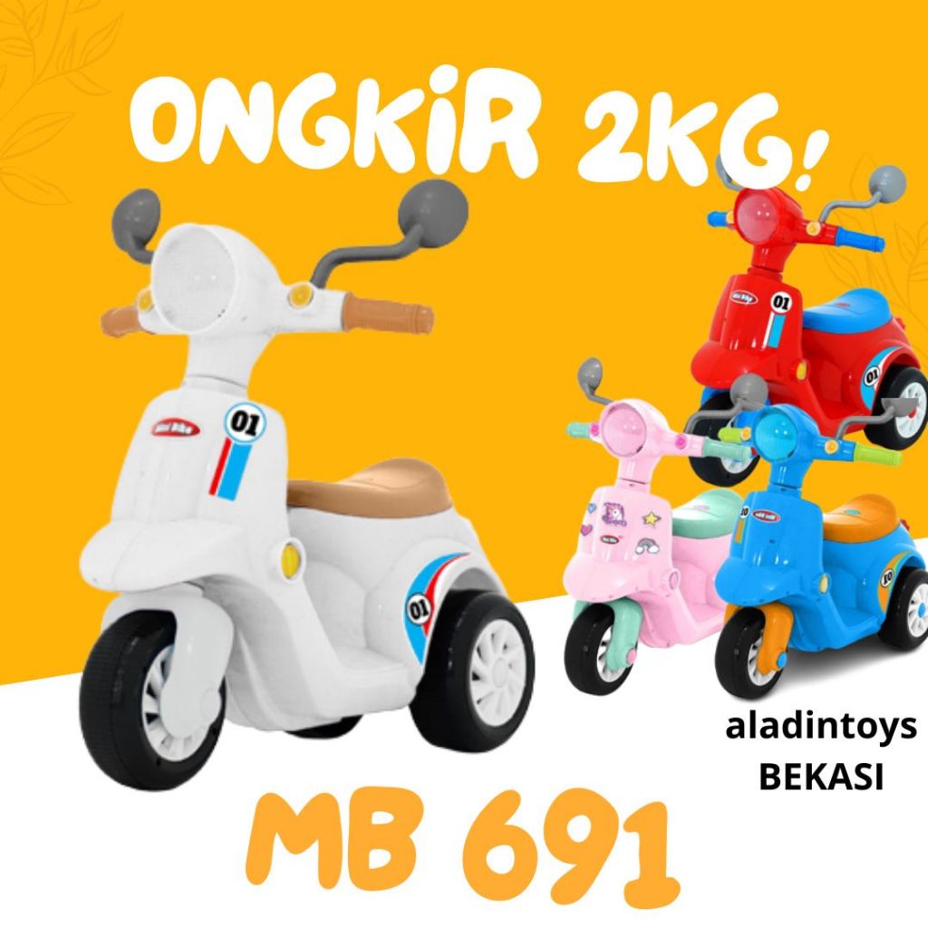 Jual MAINAN ANAK MAENAN MOTORAN MINI BIKE MINIBIKE MOTOR VIRAL VEESPA ...