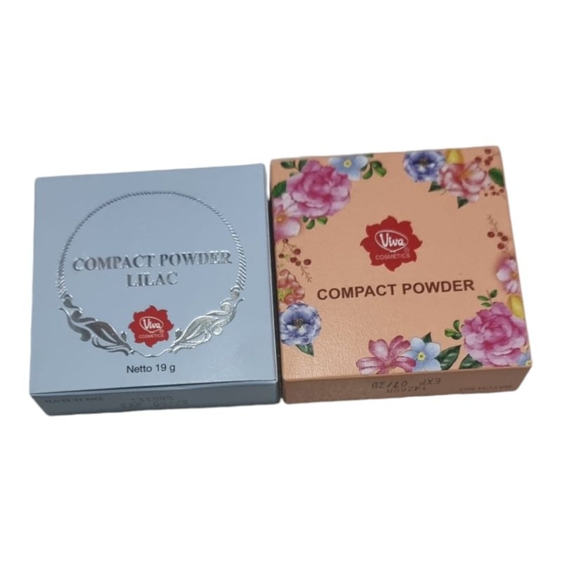 Jual Viva Cosmetic Compact Powder netto 19gr | Shopee Indonesia