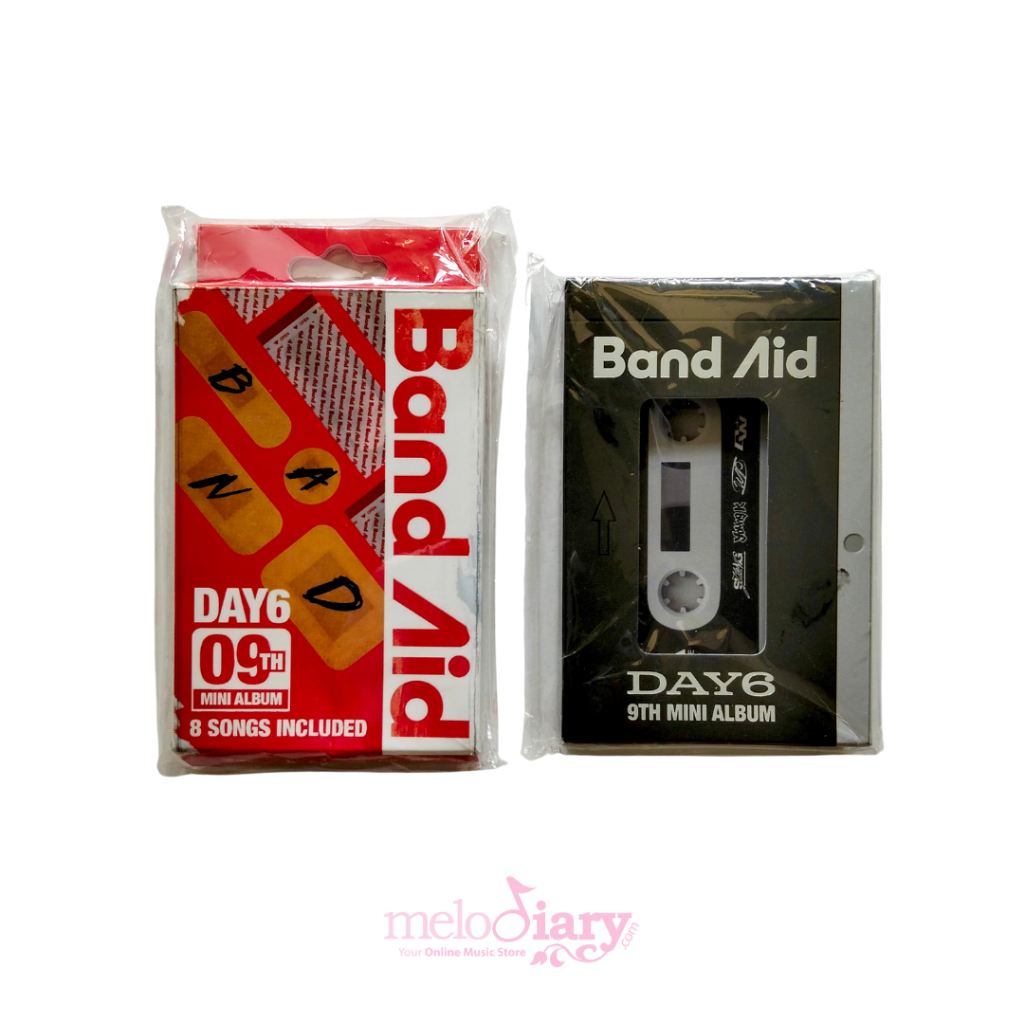 Jual DAY6 - Band Aid (Nemo ver.) [9th Mini Album] | Shopee Indonesia