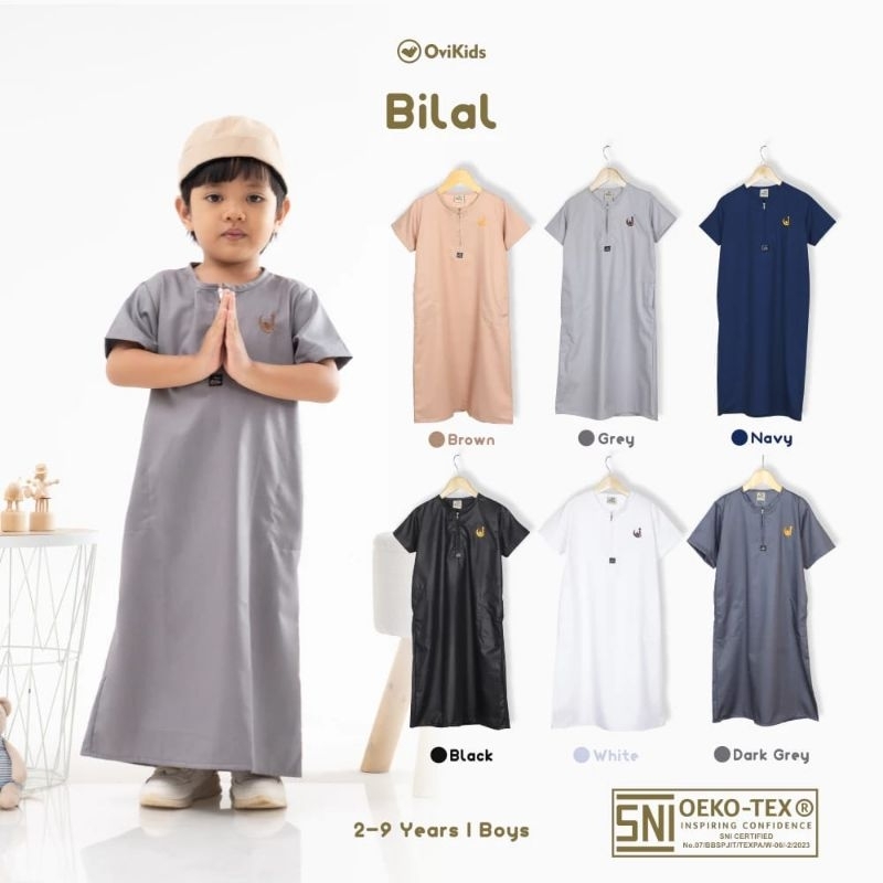 Jual OVIKIDS - BILAL OVI KIDS - BAJU MUSLIM ANAK - BAJU KOKO ANAK ...
