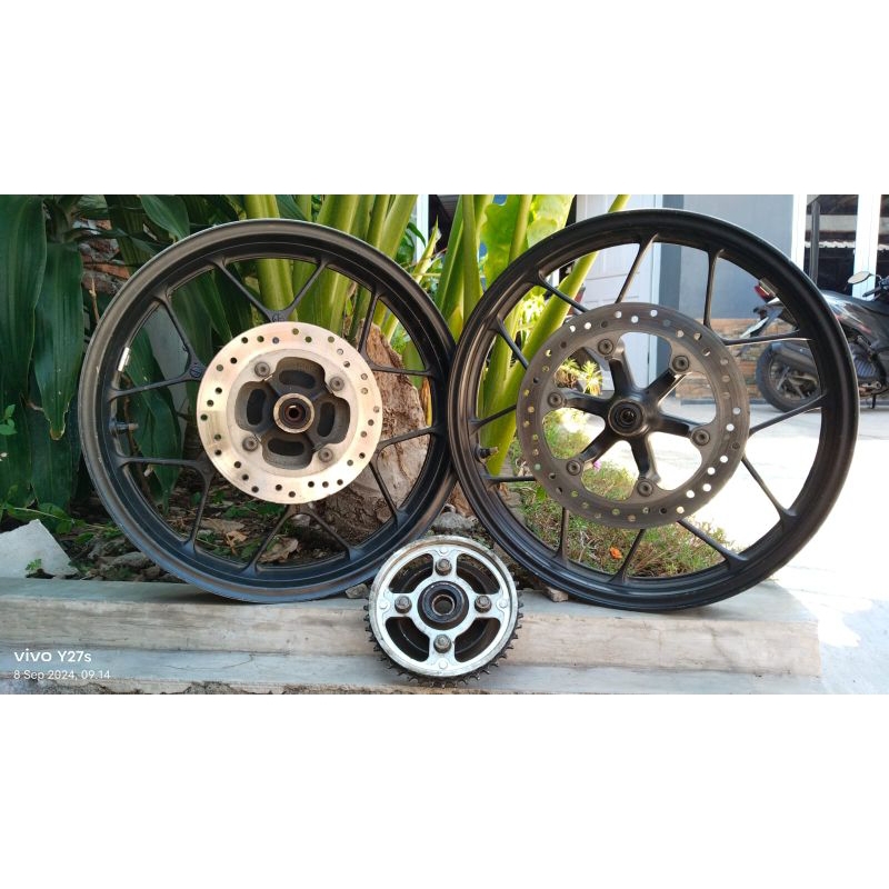 Jual Velg Honda Supra GTR Original copotan | Shopee Indonesia