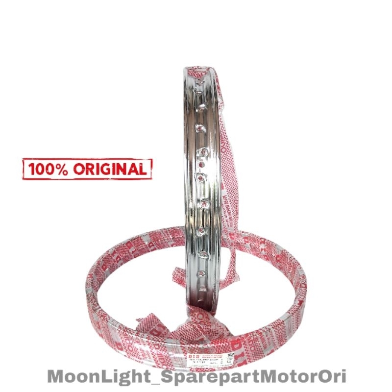 Jual VELG RING RIM 18 RXK GL PRO MEGAPRO PELEK 140-18 160-18 185-18 ...