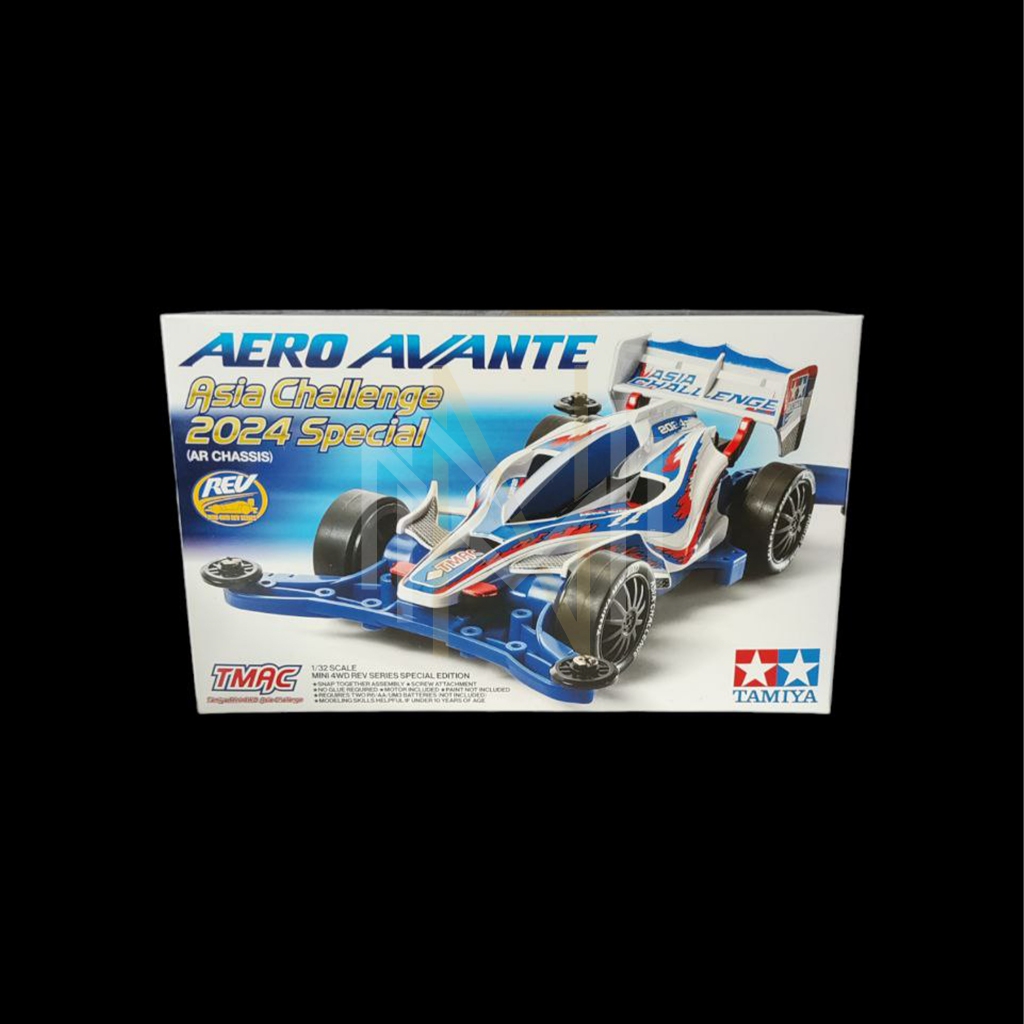 Jual Tamiya Mini 4WD Aero Avante Asia Challenge 2024 Special | Shopee ...