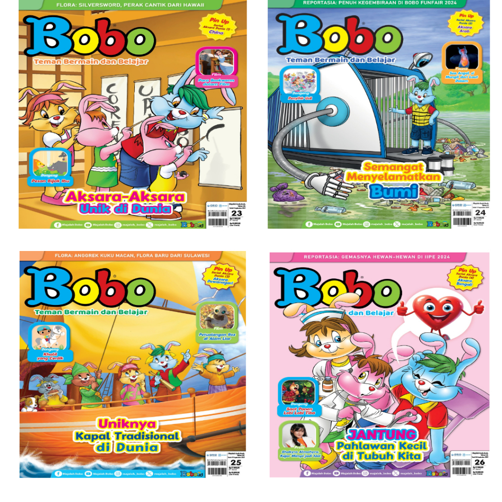Jual Majalah Bobo Edisi Bulan September 2024 | Shopee Indonesia