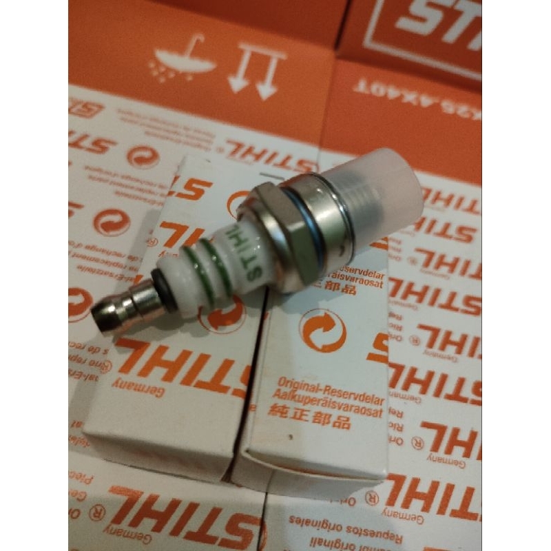 Jual Busi STIHL /10pcs ORIGINAL Mesin Senso, Potong Rumput,sparyer Dll (Promo) | Shopee Indonesia