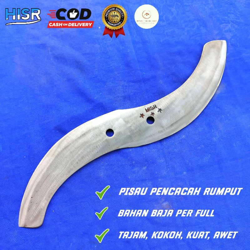 Jual Pisau mesin pencacah rumput bahan baja per full berkualitas asli ...