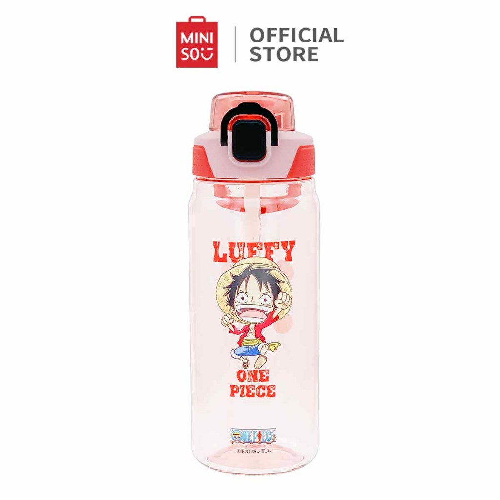 Jual Miniso x One Piece Classic Collection Botol TRITAN Dengan Pegangan ...