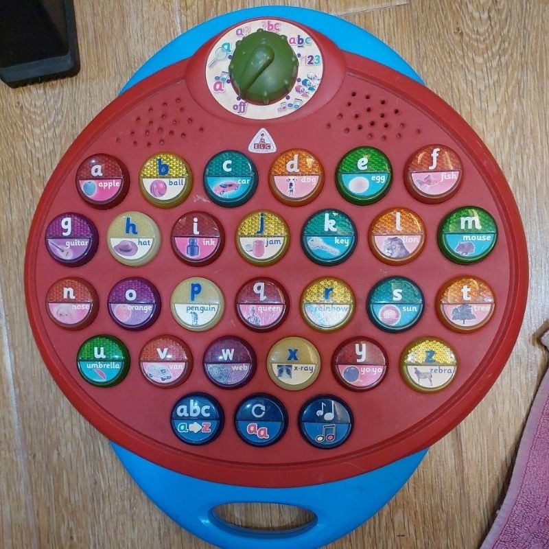 Jual ELC ABC EDUKASI ANAK ALPHABET PL | Shopee Indonesia