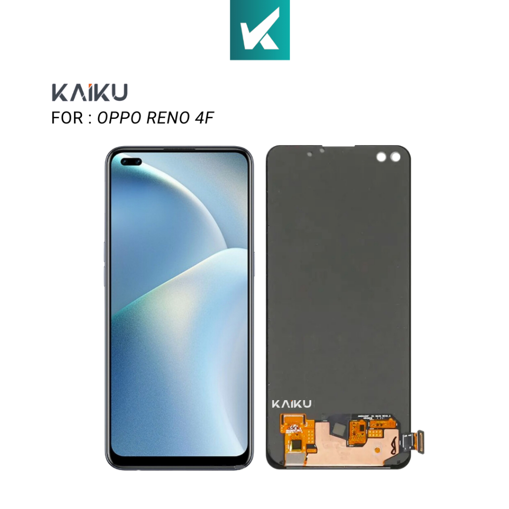 Jual KAIKU - Lcd Touchscreen Oppo Reno 4f / Reno 4 Oppo A93 4g Oled ...