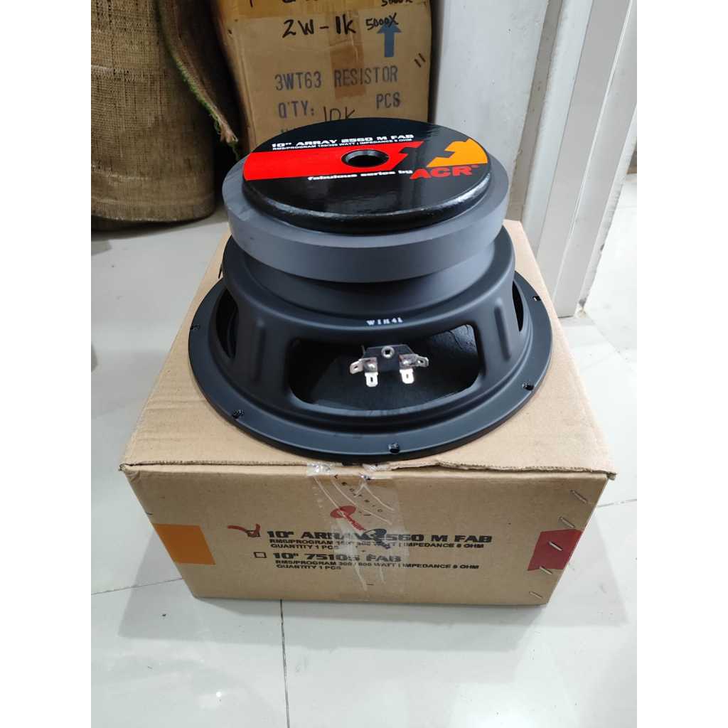 Jual Speaker ACR 10 Inch Woofer ARRAY 2560 M FAB | Shopee Indonesia