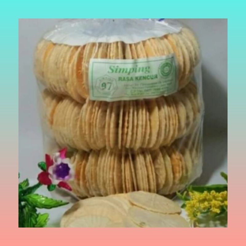 Jual Simping Bakar 500 gram rasa Kencur khas Purwakarta | Cemilan ...